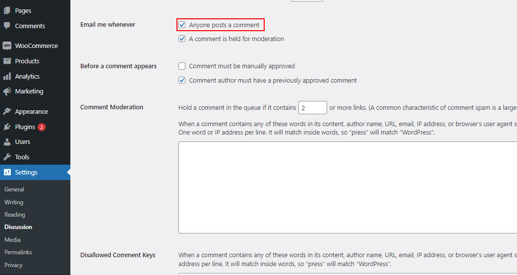 How to hide comments from your website? - Fast WordPress Developer